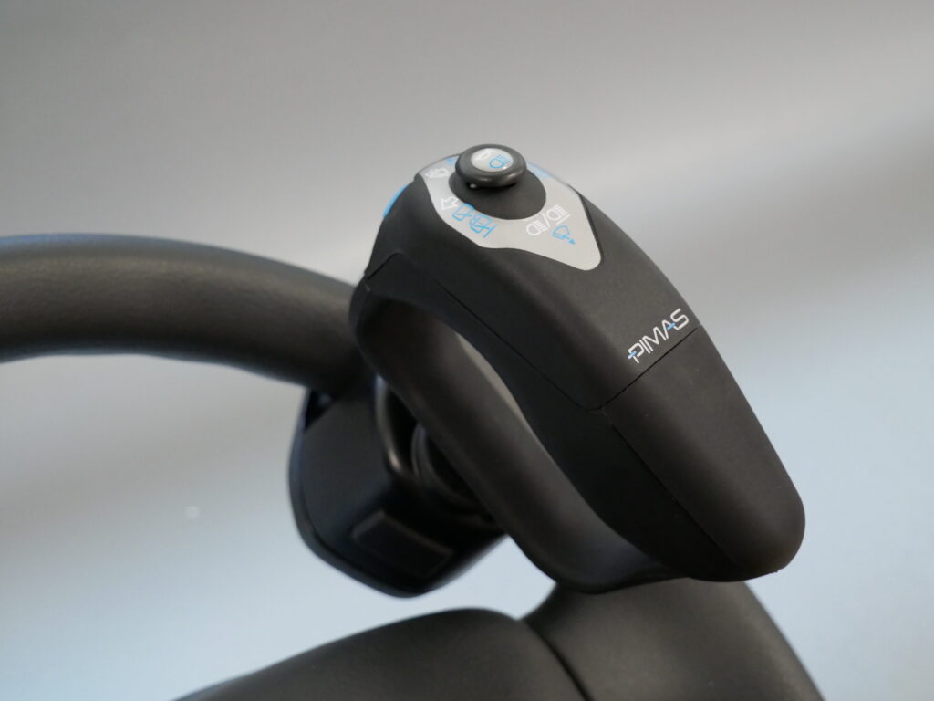 Intuitive secondary steering control - Pimas Automotive