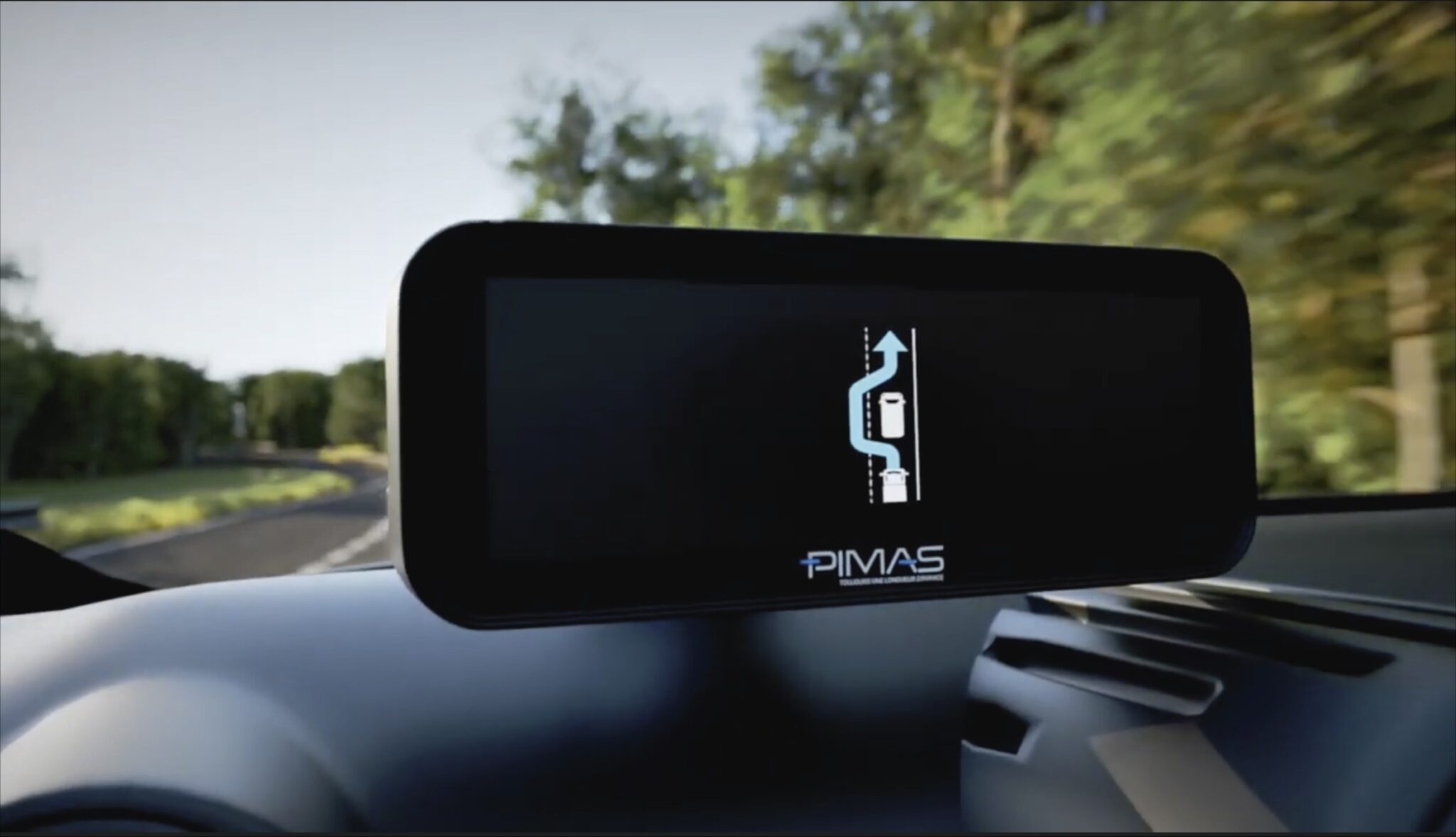 SAM - Smart Assistant Monitor - Pimas Automotive